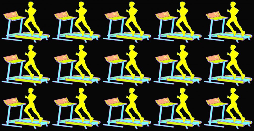 treadmill publicdomain | Ancient Seeker